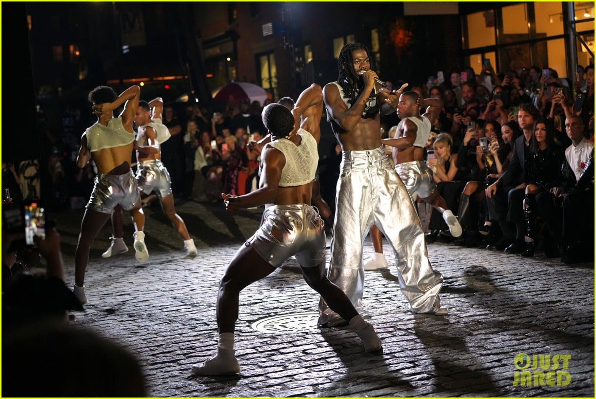 Photo: lil nas x coach vogue shows 15 | Photo 4818644 | Just Jared ...