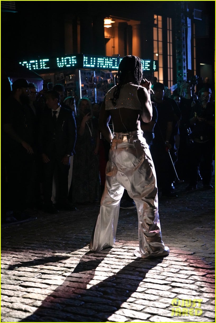 Photo: lil nas x coach vogue shows 17 | Photo 4818646 | Just Jared ...