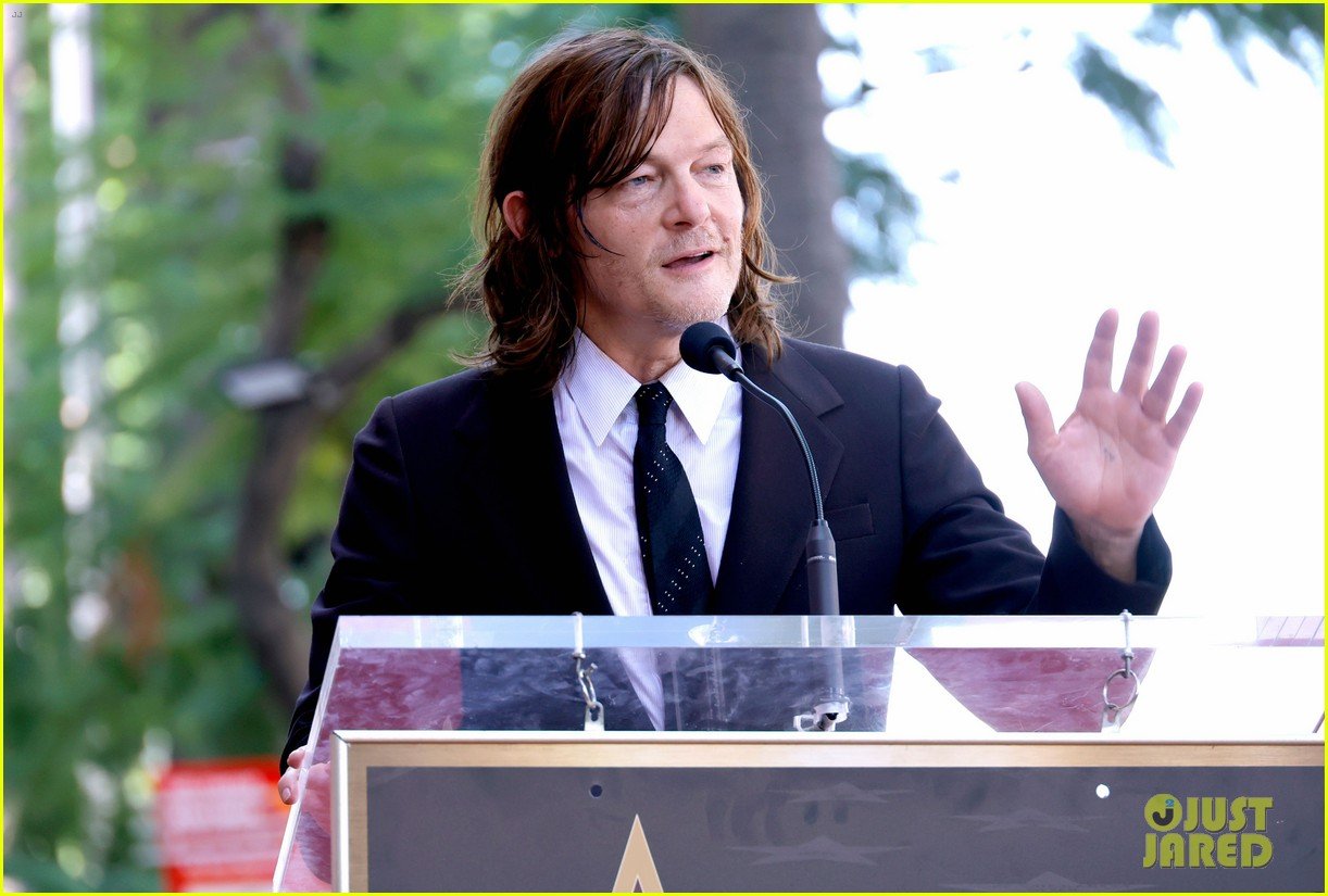 Norman Reedus Brings Diane Kruger, Son Mingus & Mom Marianne To ...