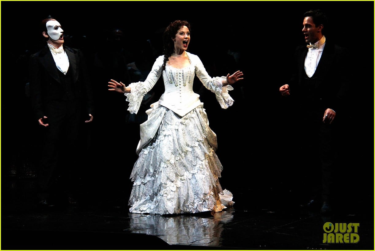Broadway's 'Phantom of the Opera' Closing After 35 Years: Photo 4821647 ...