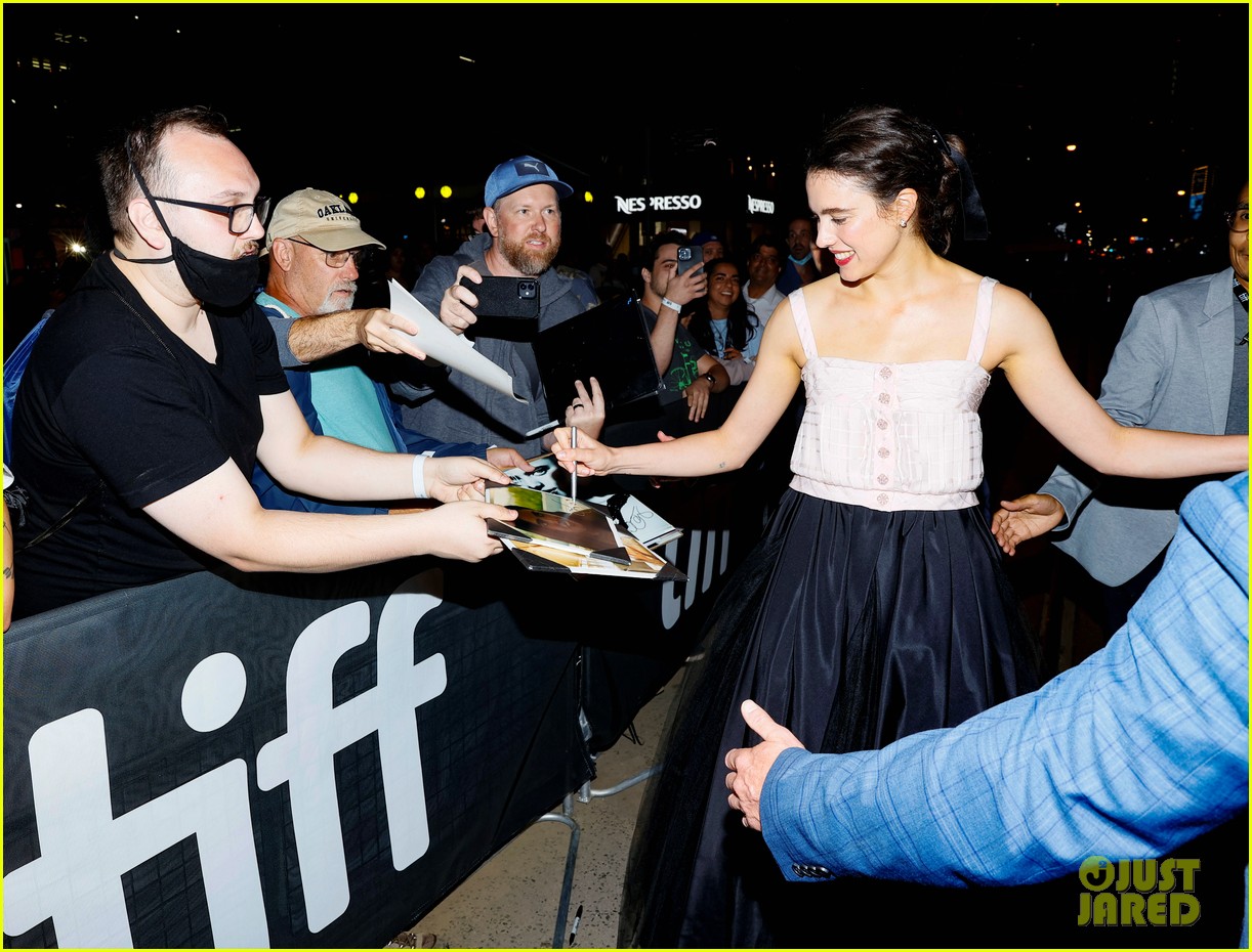 Margaret Qualley & Christopher Abbott Premiere Their New Thriller 'Sanctuary' at TIFF 2022 ...