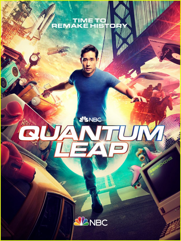 NBC Debuts Quantum Leap Reboot Trailer Meet Star Raymond Lee