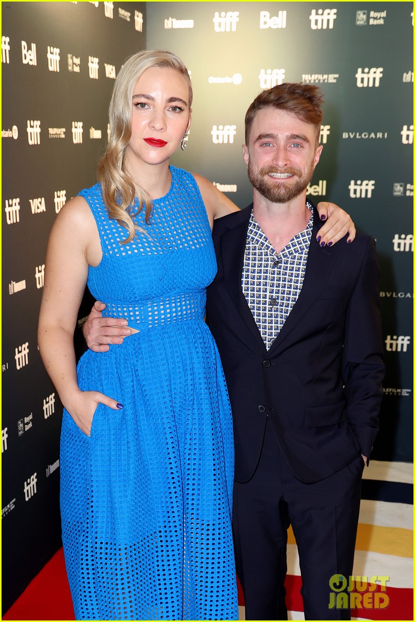 Daniel Radcliffe Gets Support from Girlfriend Erin Darke at TIFF 2022 ...