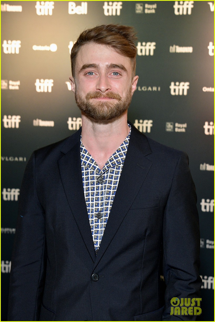 Daniel Radcliffe Gets Support from Girlfriend Erin Darke at TIFF 2022 ...
