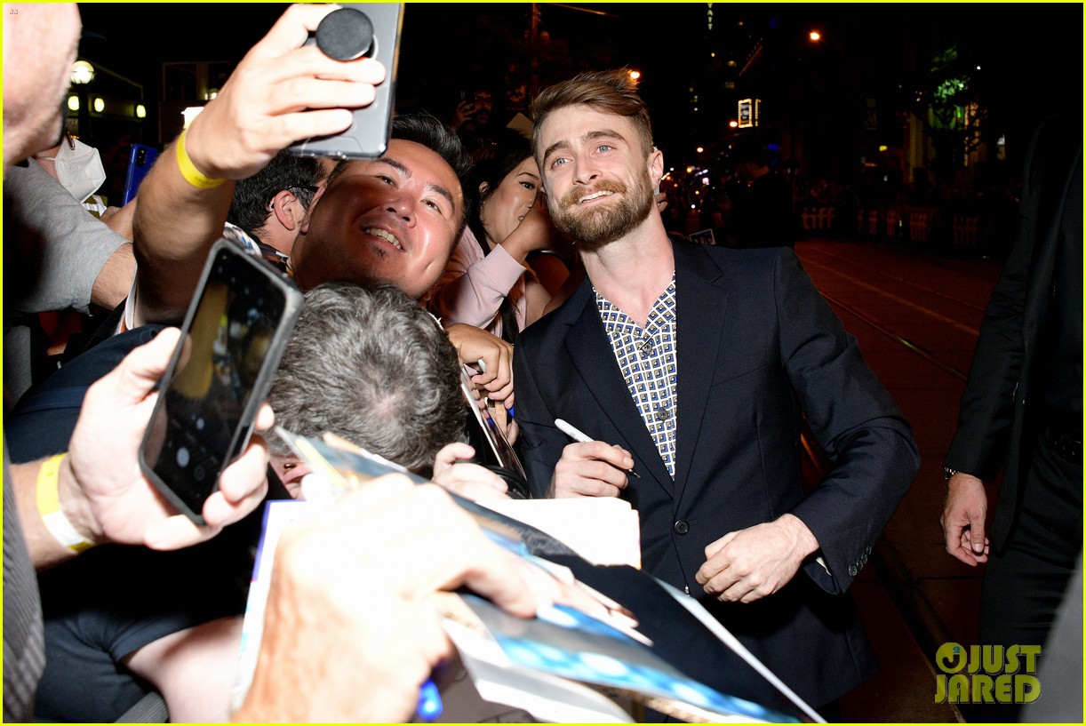 Daniel Radcliffe Gets Support from Girlfriend Erin Darke at TIFF 2022 ...