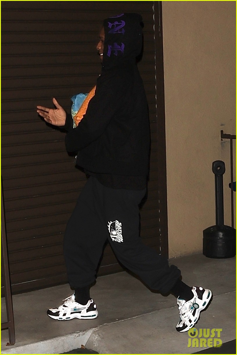 Rihanna Spotted at Recording Studio with A$AP Rocky After His Lawyer ...