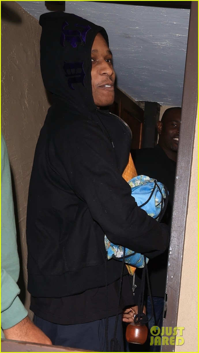 Rihanna Spotted at Recording Studio with A$AP Rocky After His Lawyer ...
