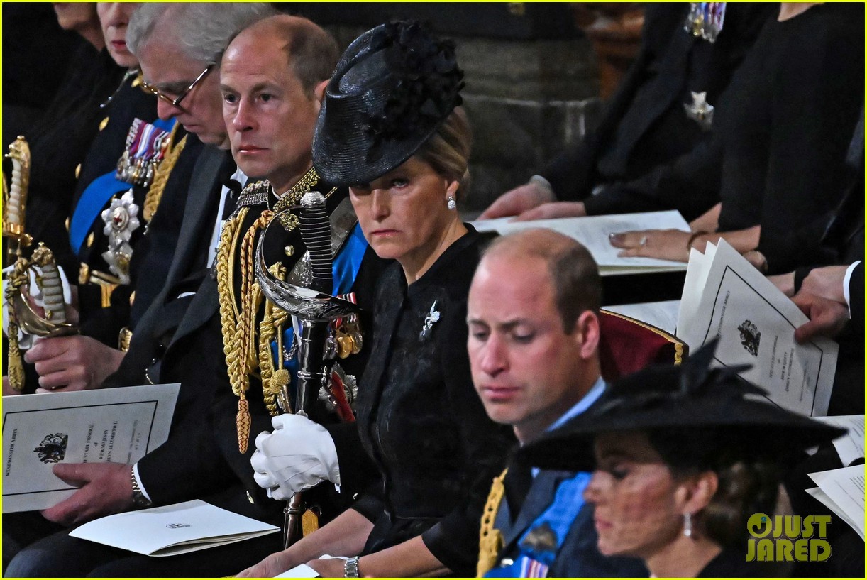 Inside the Queen’s Funeral: See Where Every Royal Was Seated as Palace ...