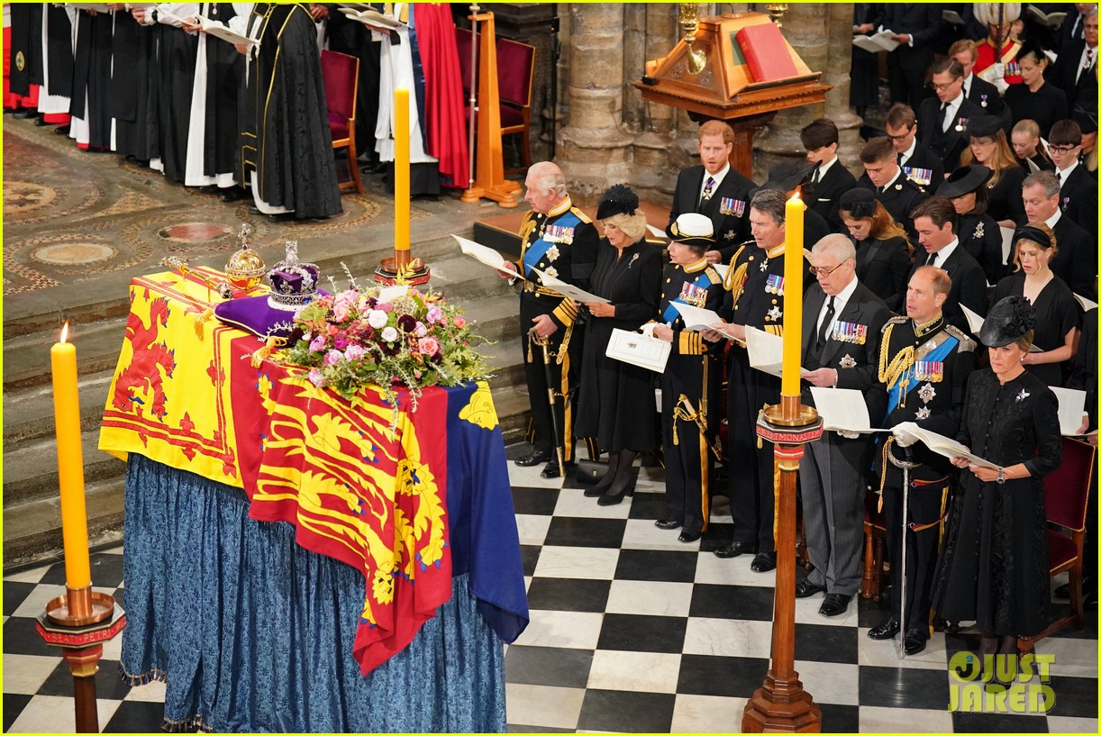 Inside the Queen’s Funeral: See Where Every Royal Was Seated as Palace ...