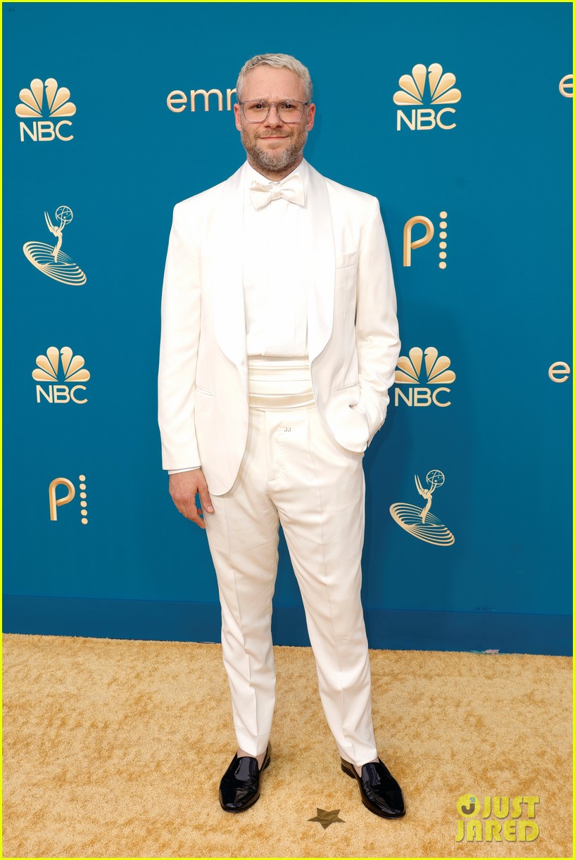 Sebastian Stan & Seth Rogen Provide the Perfect Contrast at the 2022 ...