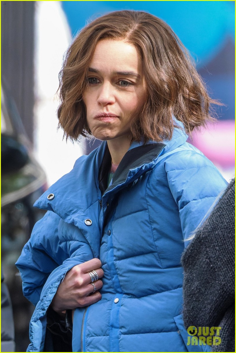Emilia Clarke Is Back on 'Secret Invasion' Set & There Are a Lot of ...