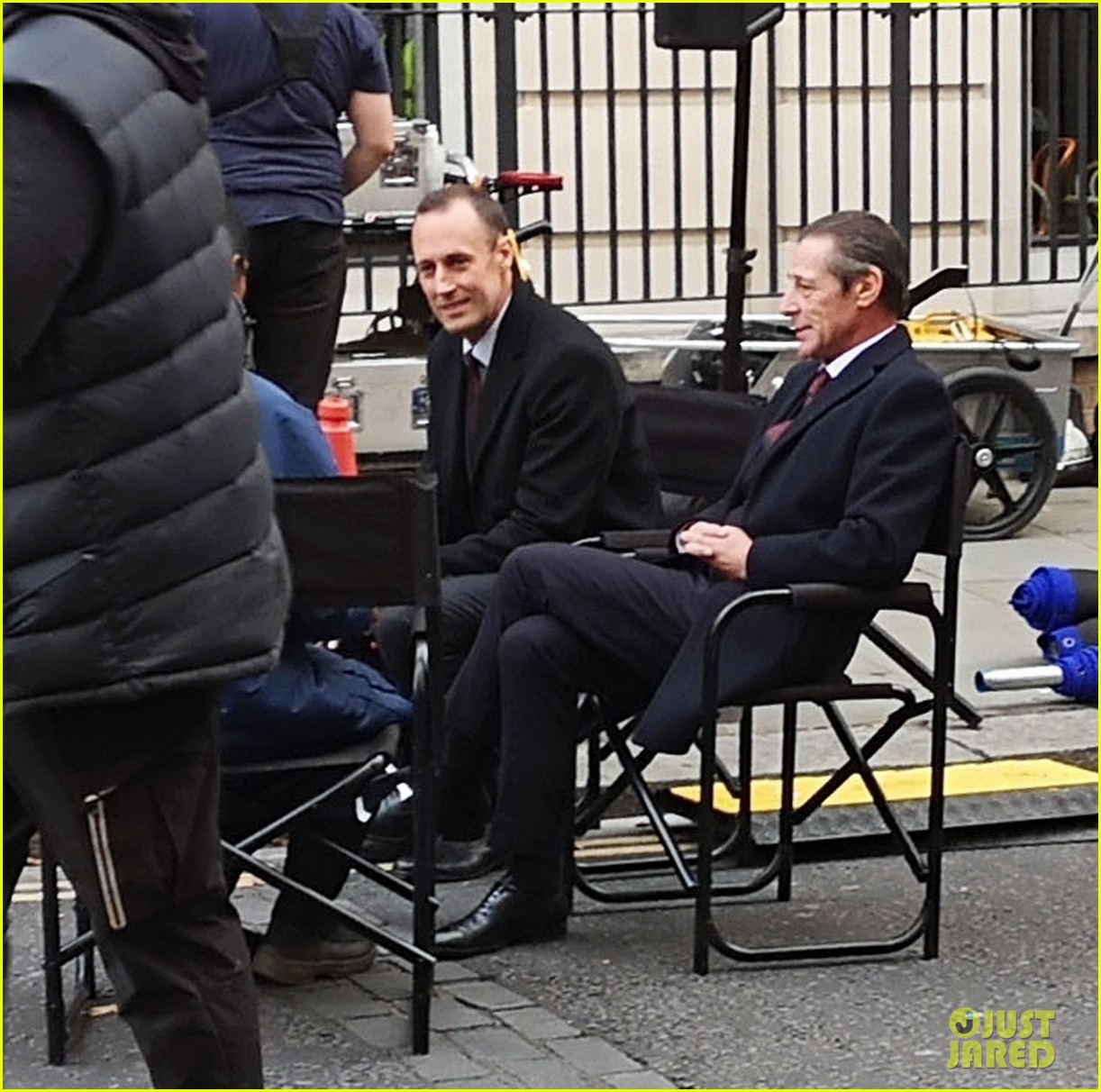 Emilia Clarke Is Back on 'Secret Invasion' Set & There Are a Lot of ...