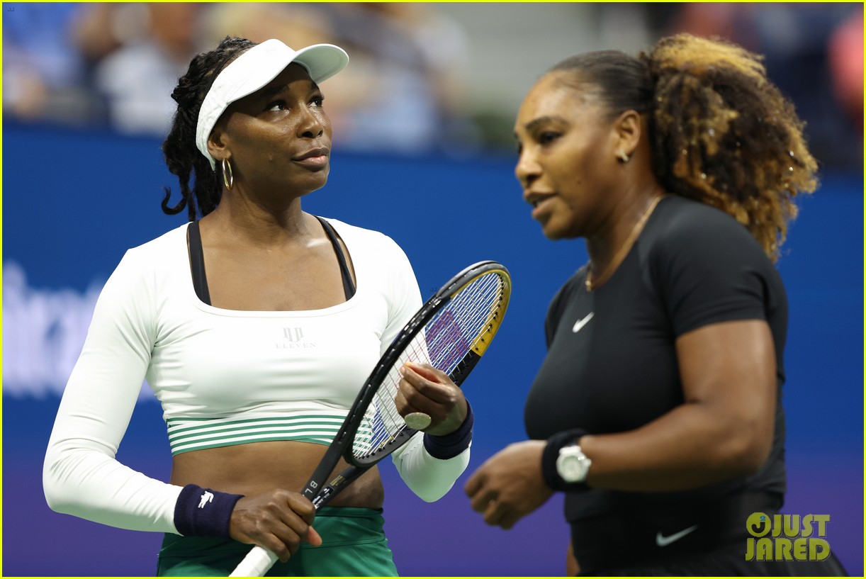 Serena & Venus Williams Lose in First Round of Doubles at U.S. Open, Likely Serena's Final ...
