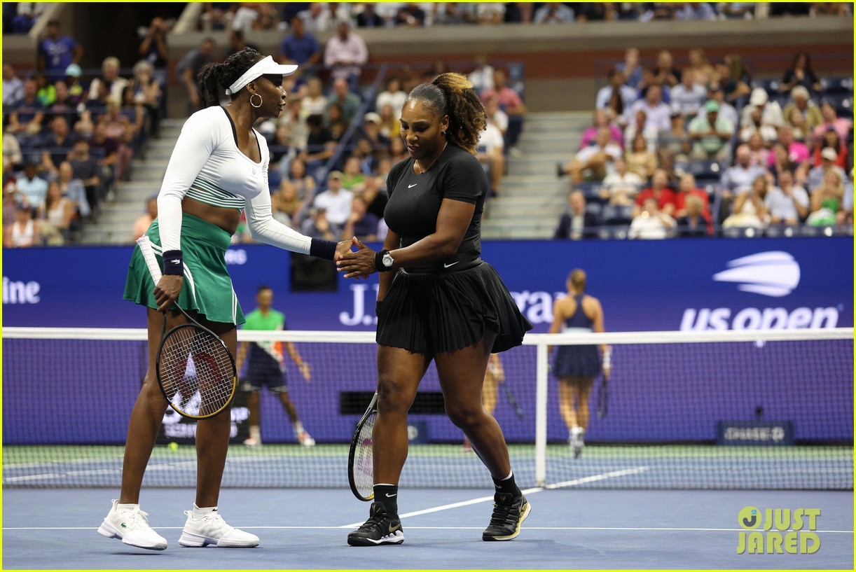 Serena & Venus Williams Lose in First Round of Doubles at U.S. Open, Likely Serena's Final ...