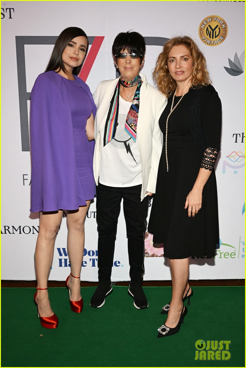 Sofia Carson Joins Diane Warren at F4D's First Ladies Luncheon 2022 ...