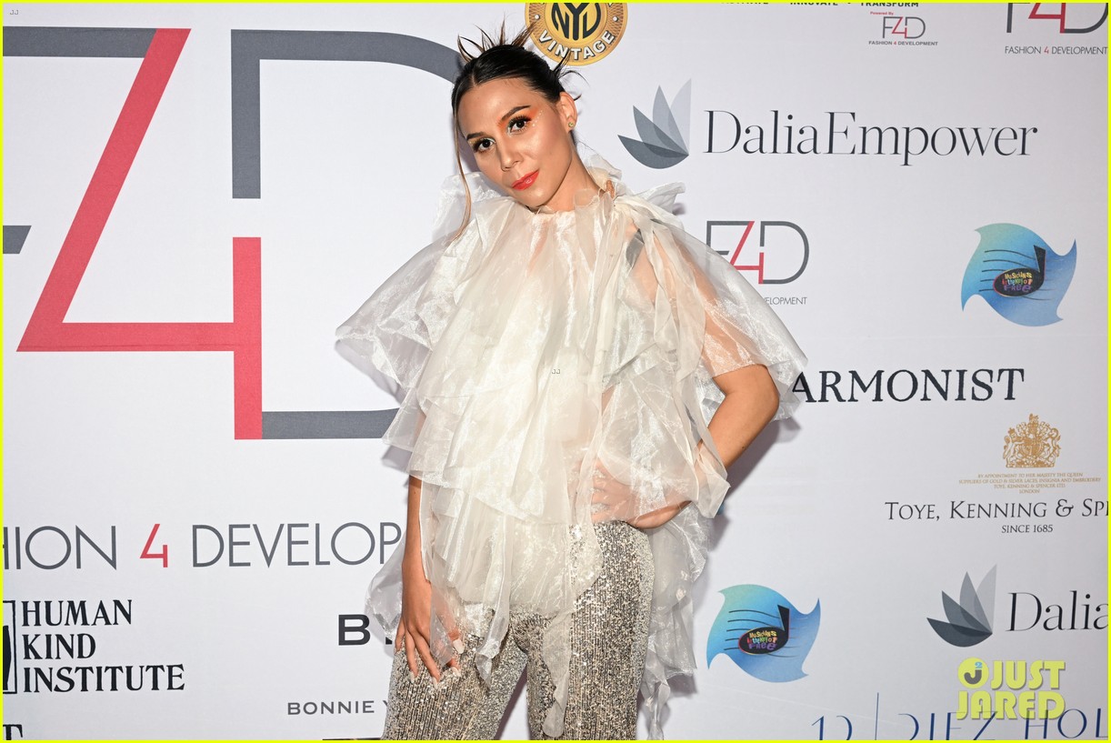 Sofia Carson Joins Diane Warren at F4D's First Ladies Luncheon 2022 ...