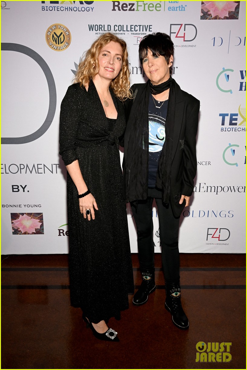 Sofia Carson Joins Diane Warren at F4D's First Ladies Luncheon 2022 ...