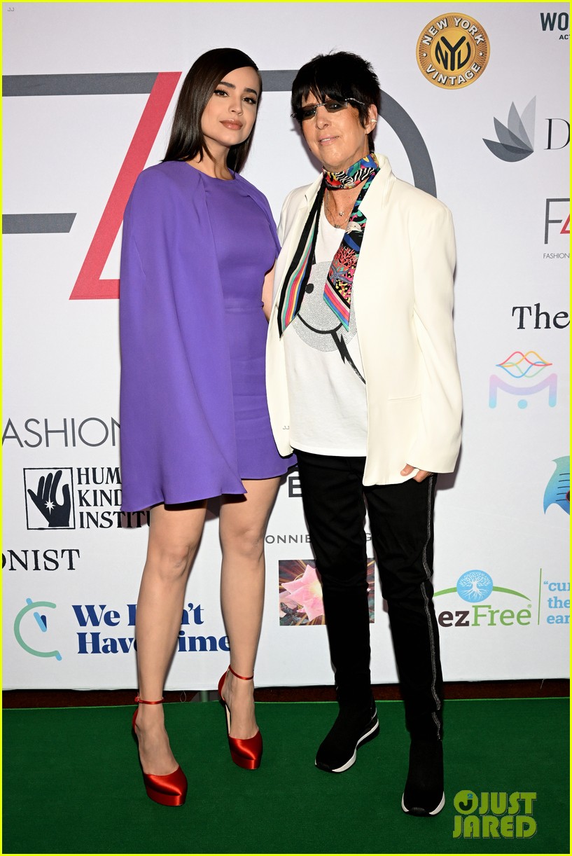 Sofia Carson Joins Diane Warren at F4D's First Ladies Luncheon 2022 ...