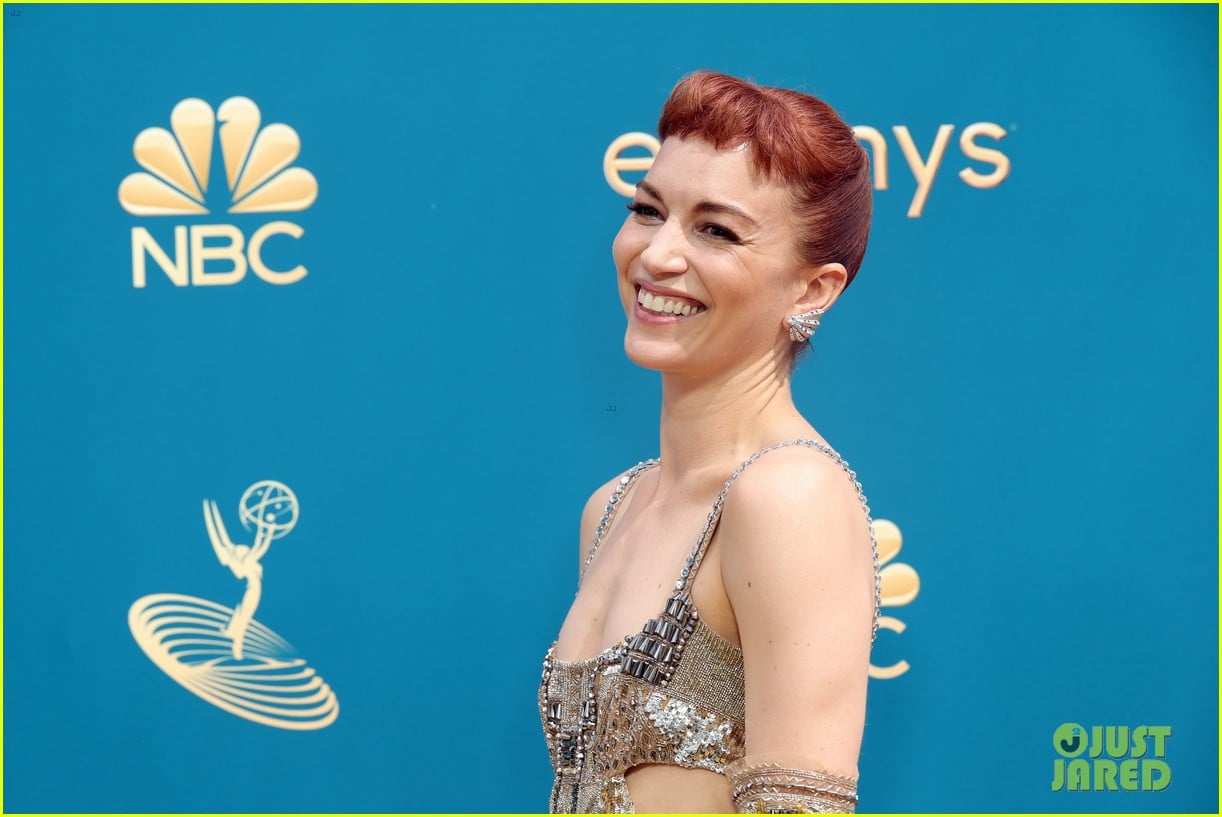 Adam Scott & Patricia Arquette Join 'Severance' Director Ben Stiller at Emmys 2022: Photo ...