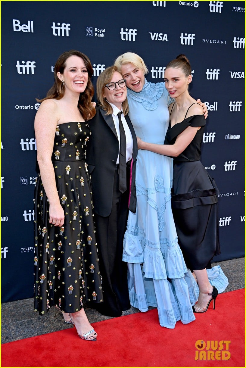 Claire Foy, Jessie Buckley & Rooney Mara Are 'Women Talking' at TIFF ...