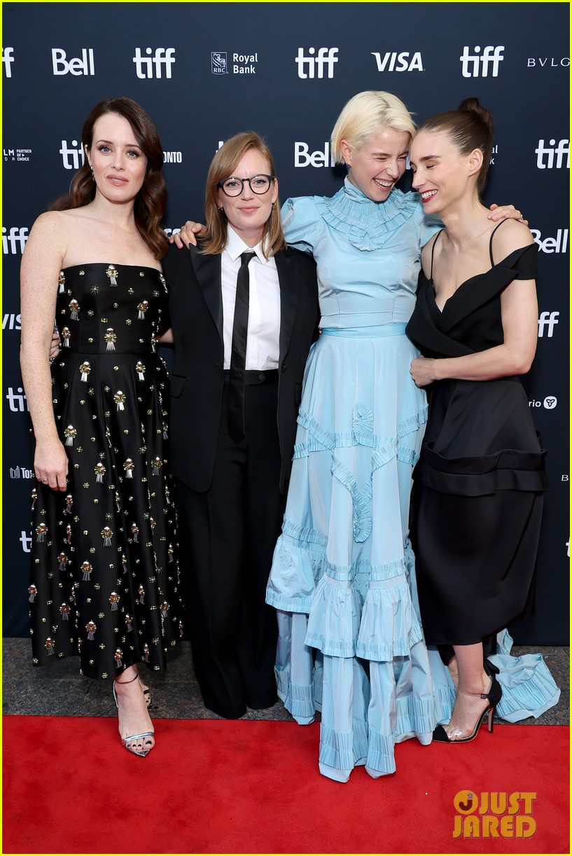 Claire Foy, Jessie Buckley & Rooney Mara Are 'Women Talking' at TIFF ...