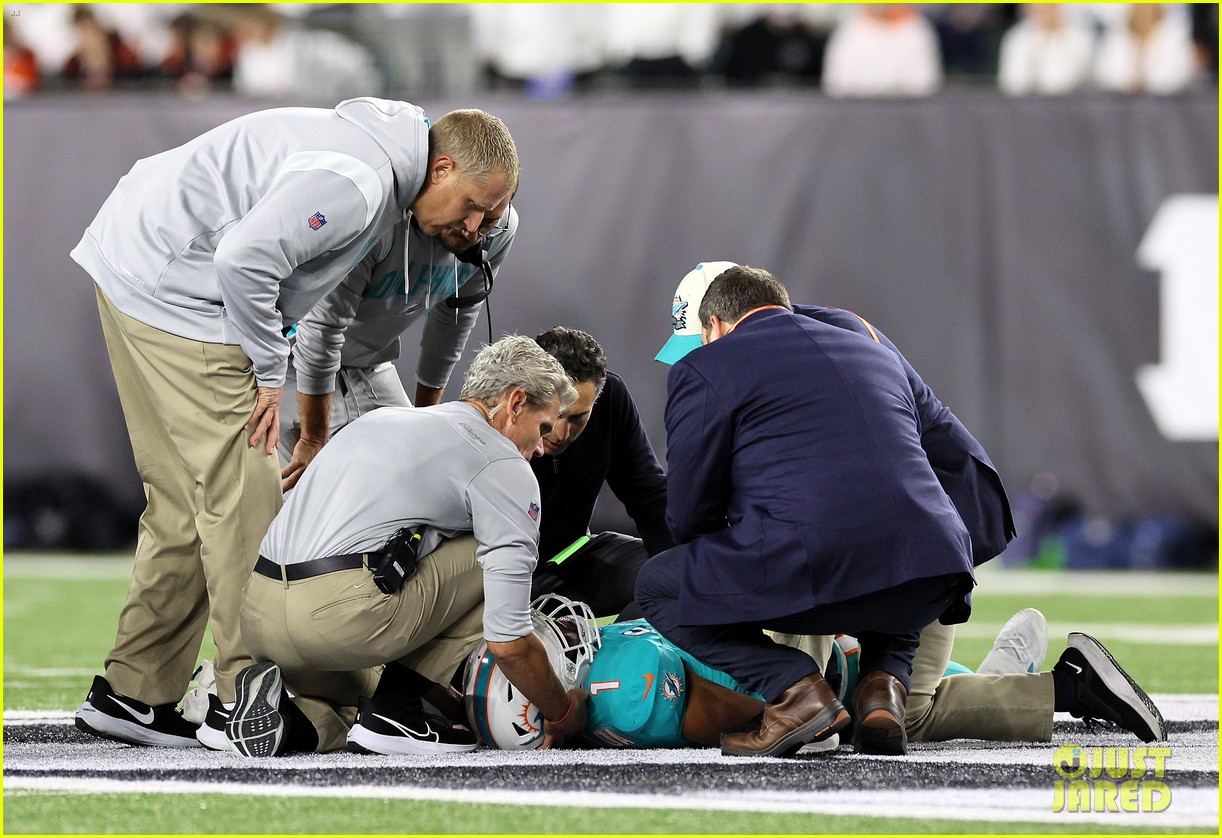 NFL Player Tua Tagovailoa Injured During Game, Dolphins Team Shares ...