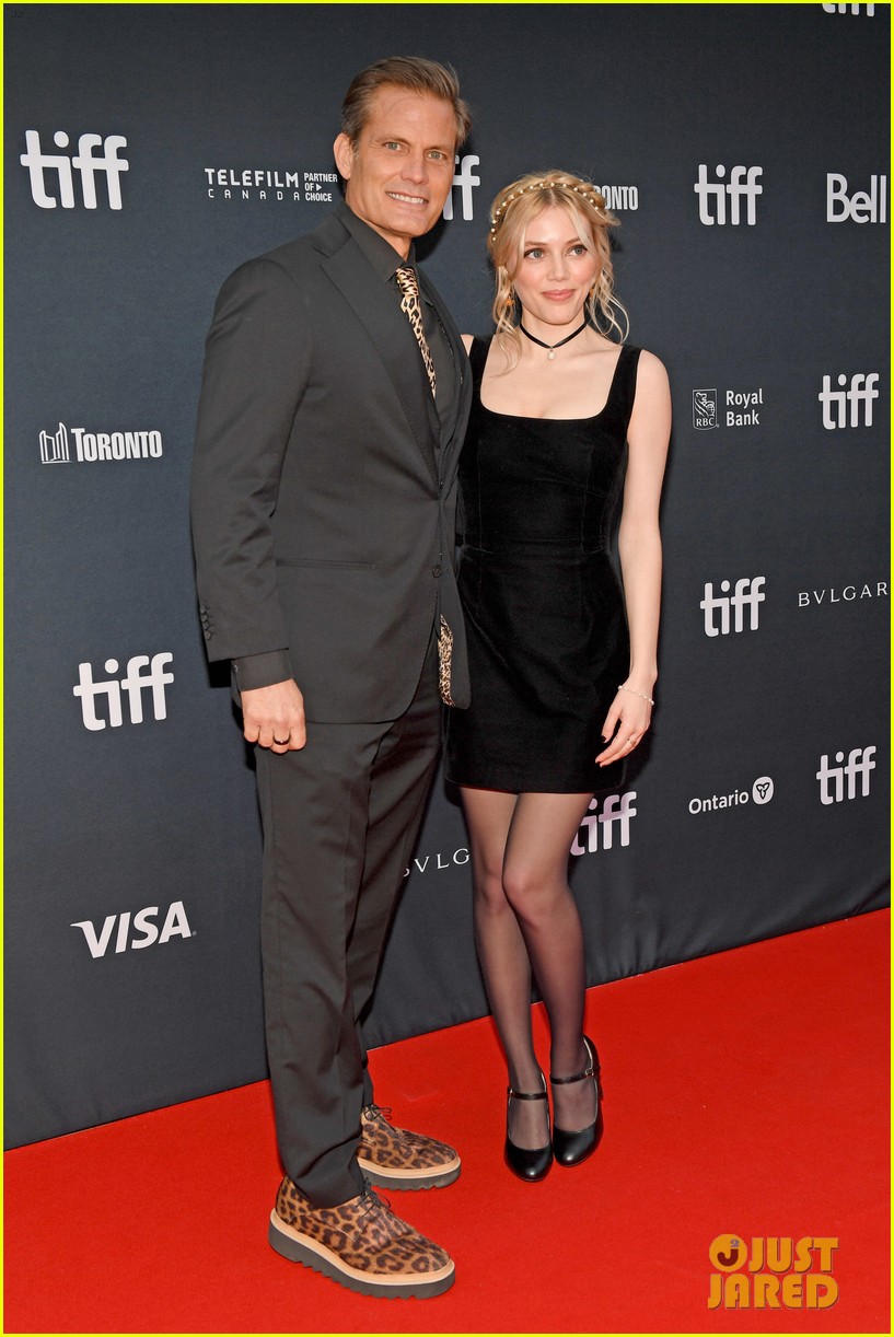 Grace Van Dien Gets Support from Dad Casper Van Dien at TIFF Premiere ...
