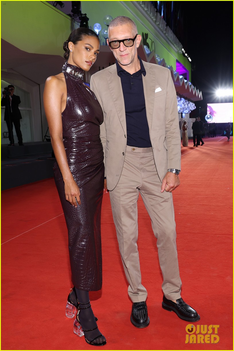 Vincent Cassel Gets Support from His Wife Tina Kunakey at the Venice ...