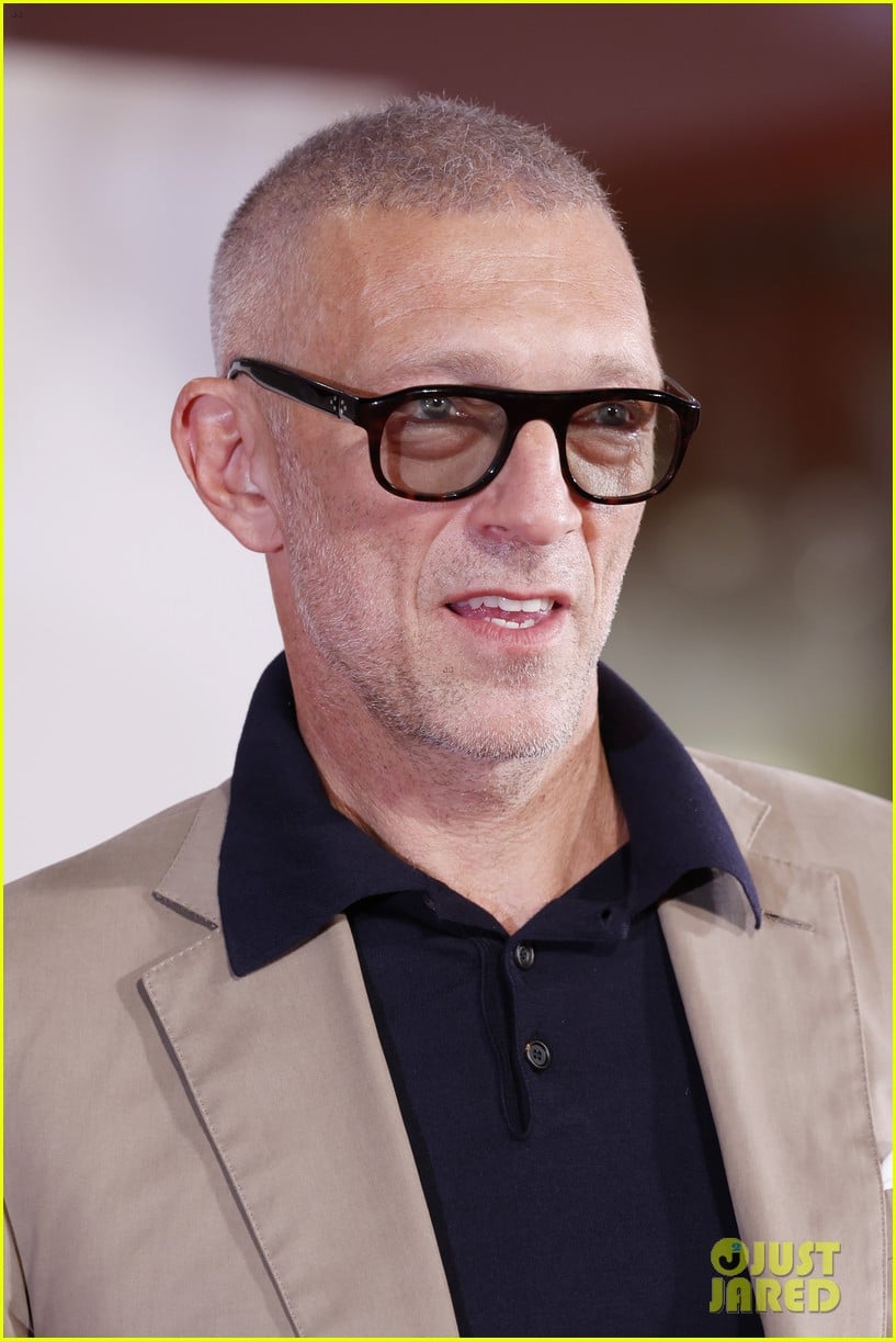 Vincent Cassel Gets Support from His Wife Tina Kunakey at the Venice ...