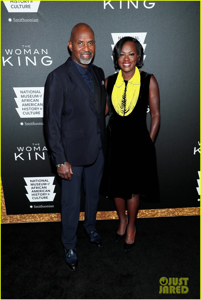 Viola Davis Gets Support from Husband Julius Tennon at Screening of ...