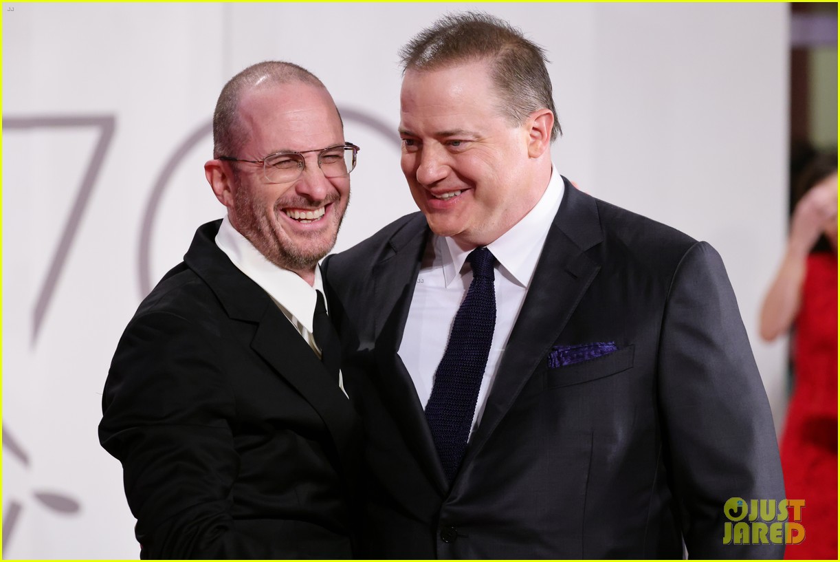 Brendan Fraser & Sadie Sink Debut 'The Whale' During Venice Film ...