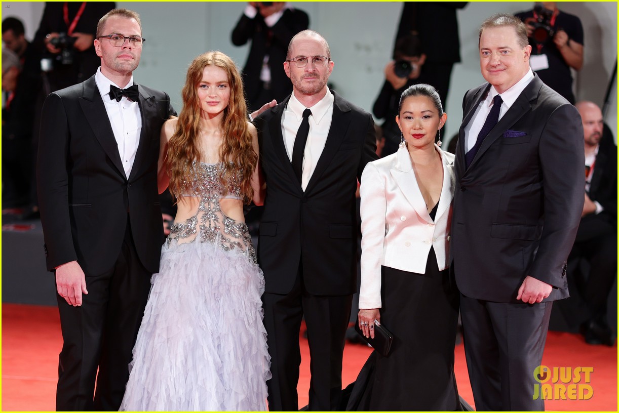 Brendan Fraser & Sadie Sink Debut 'The Whale' During Venice Film ...