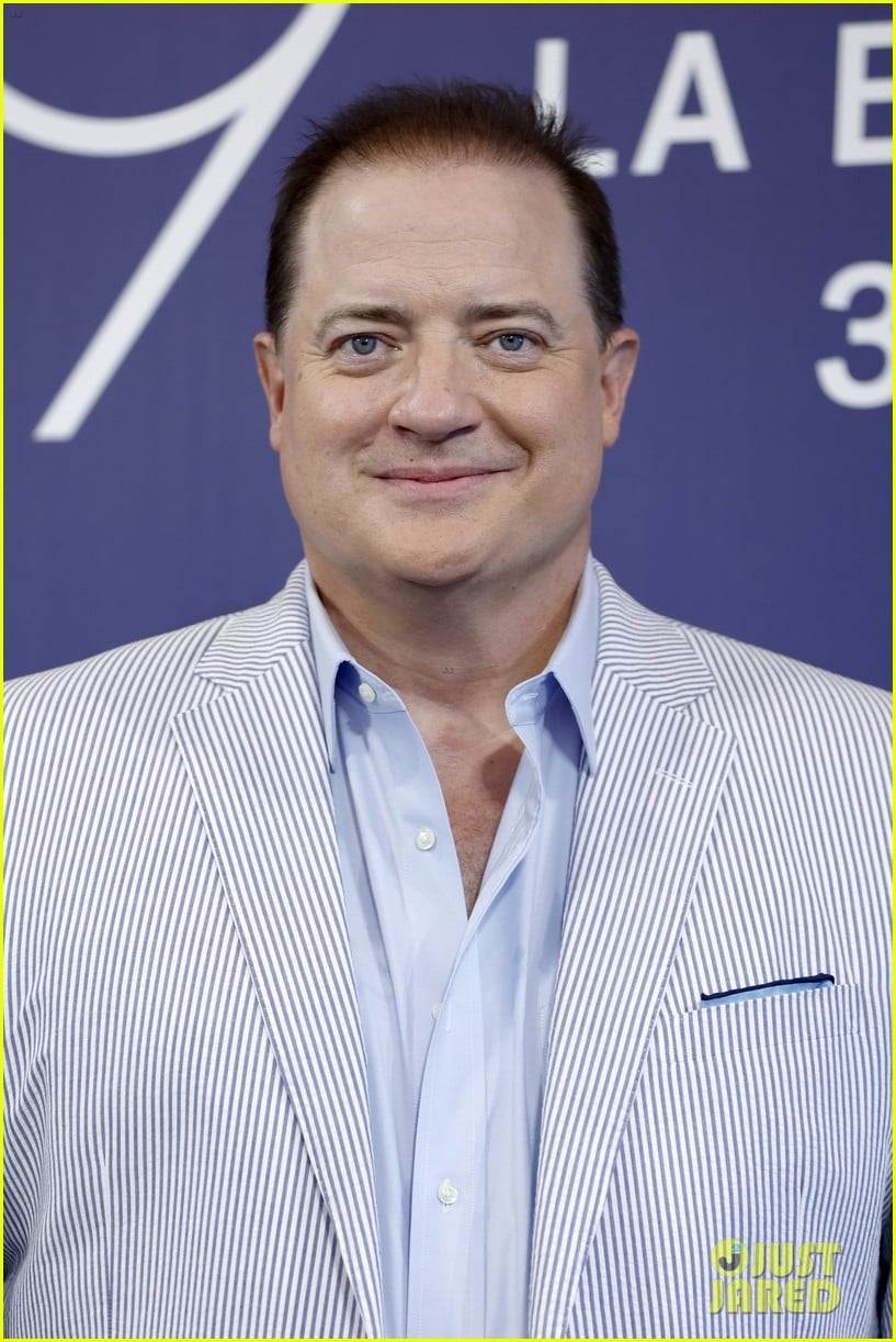 Brendan Fraser & Sadie Sink Debut 'The Whale' During Venice Film ...