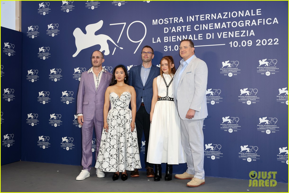 Brendan Fraser & Sadie Sink Debut 'The Whale' During Venice Film ...