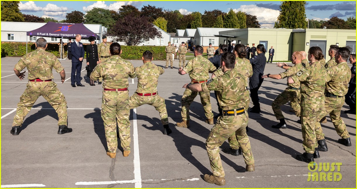 Prince William & Kate Middleton Meet the Troops Who Were Deployed to ...