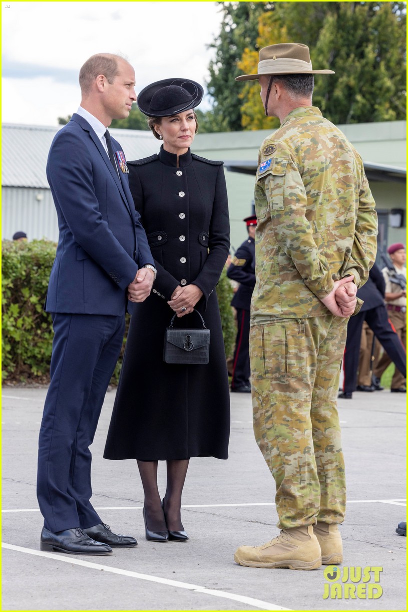 Prince William & Kate Middleton Meet the Troops Who Were Deployed to ...