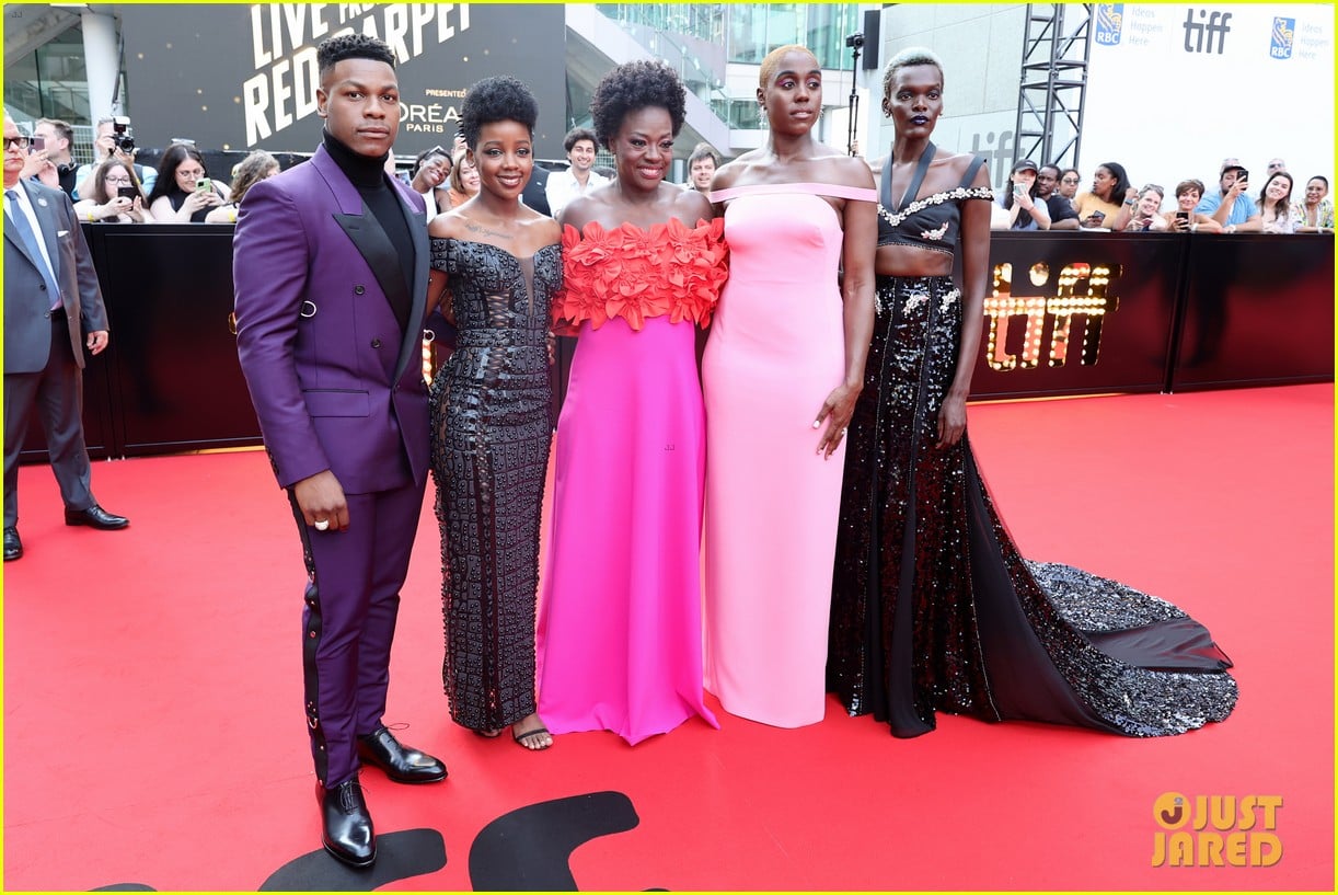 Viola Davis Calls 'The Woman King' Her 'Magnum Opus' Movie at TIFF ...