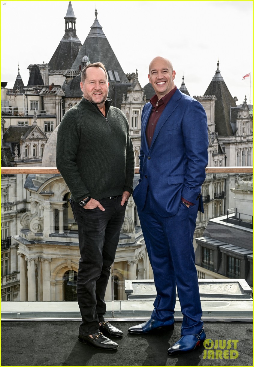 'Black Adam' Cast Do Press in London, Pierce Brosnan & Dwayne Johnson ...