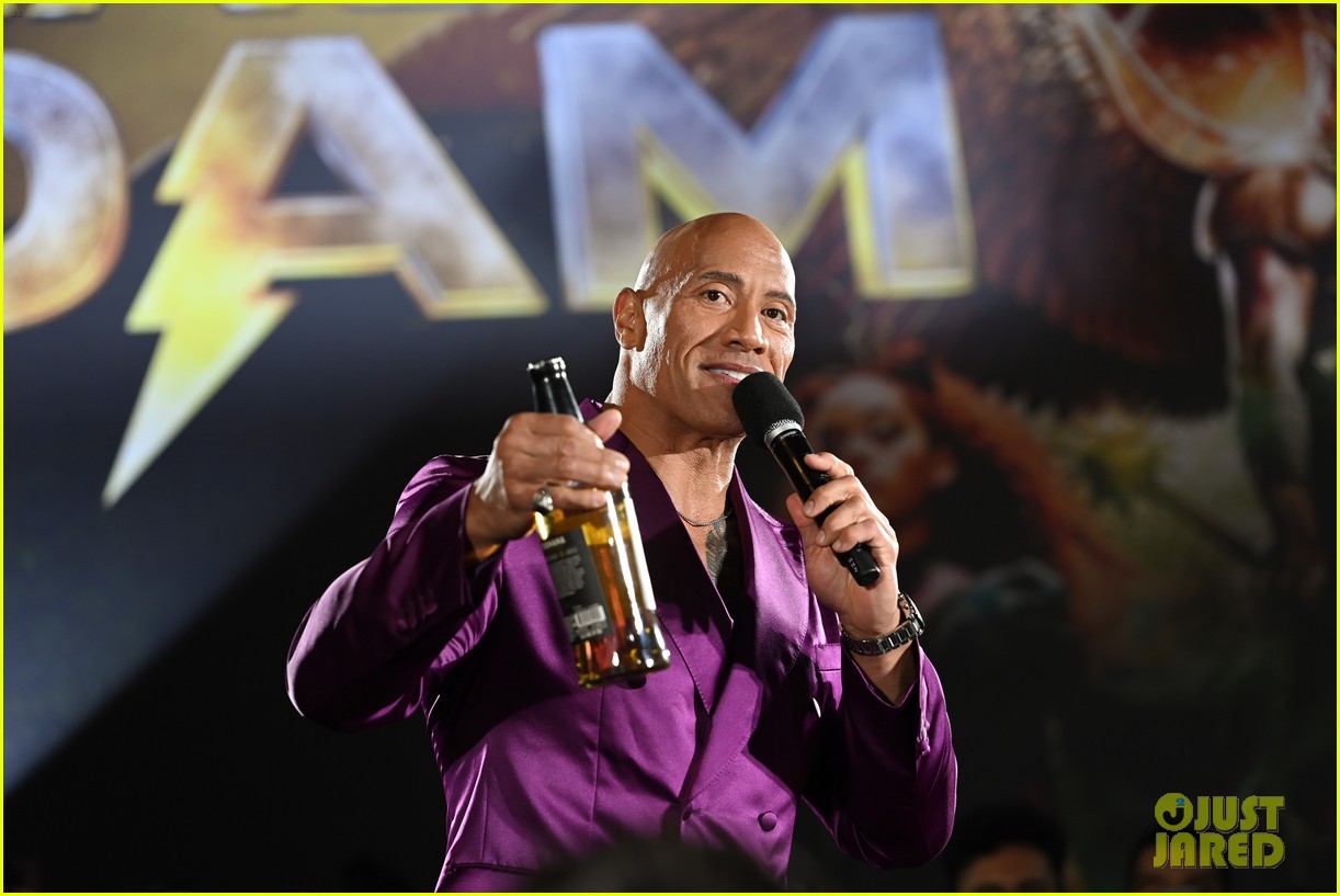 Aldis Hodge Bares His Biceps; Photobombs Pierce Brosnan at 'Black Adam ...