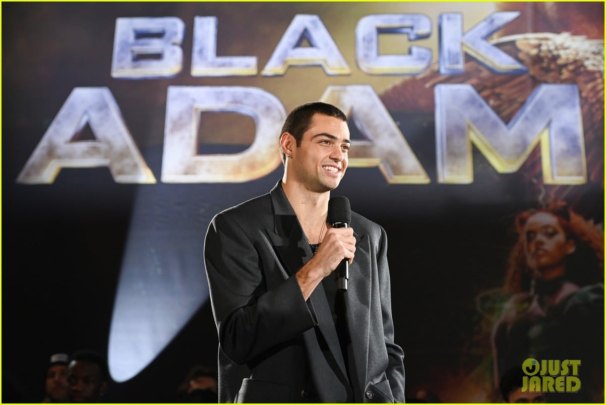 Aldis Hodge Bares His Biceps; Photobombs Pierce Brosnan at 'Black Adam ...