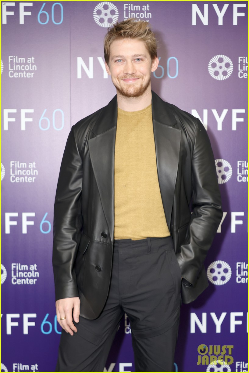 Joe Alwyn Attends 'Stars at Noon' NY Premiere After Getting an Adoring ...