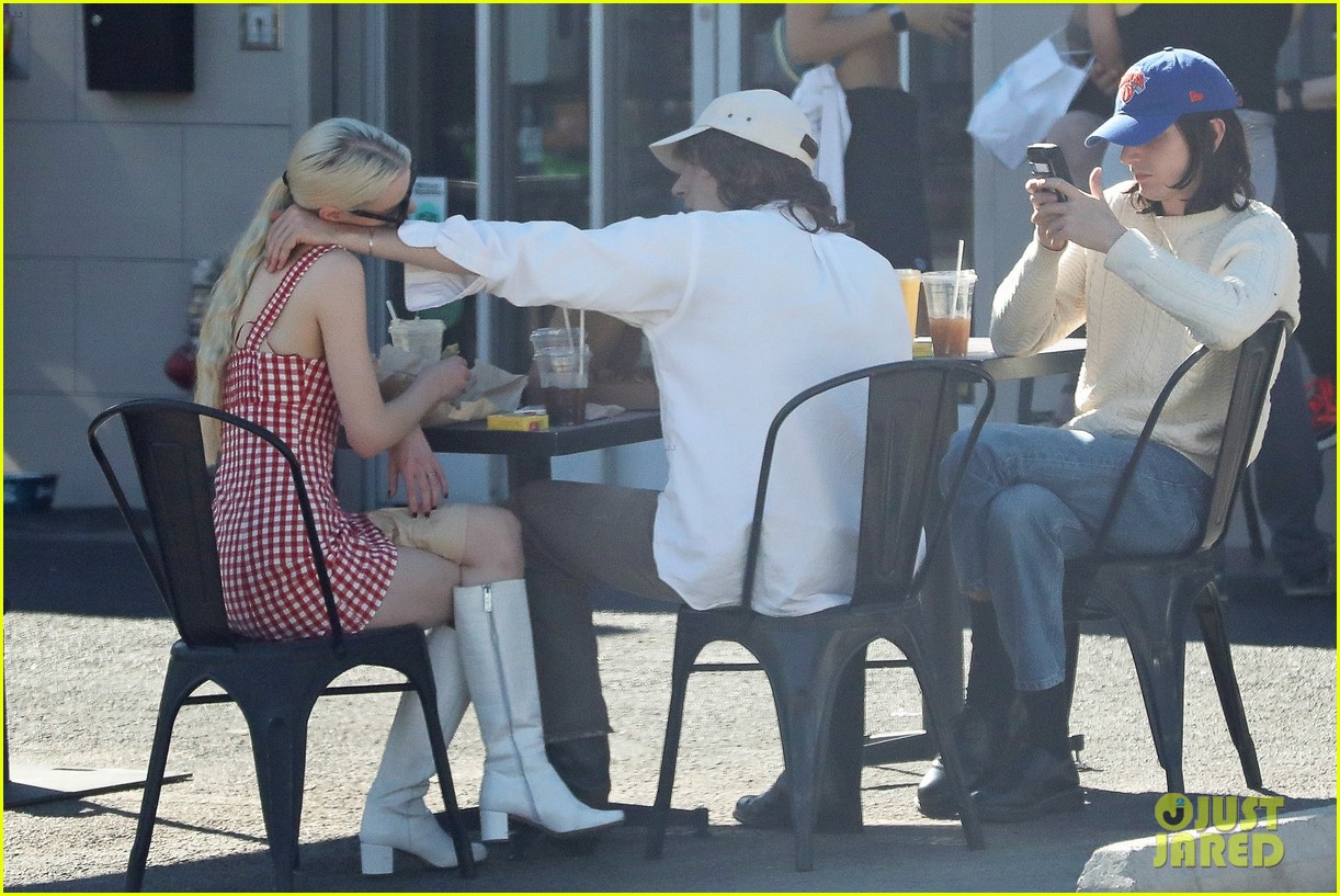 Anya Taylor Joy & Malcolm McRae Keep Close in Rare Outing: Photo ...