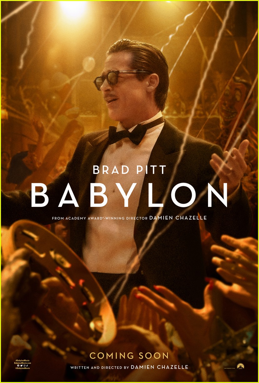 'Babylon' Movie Runtime Is Shocking Fans, Plus New Awards Details Revealed: Photo 4845950 | Brad ...