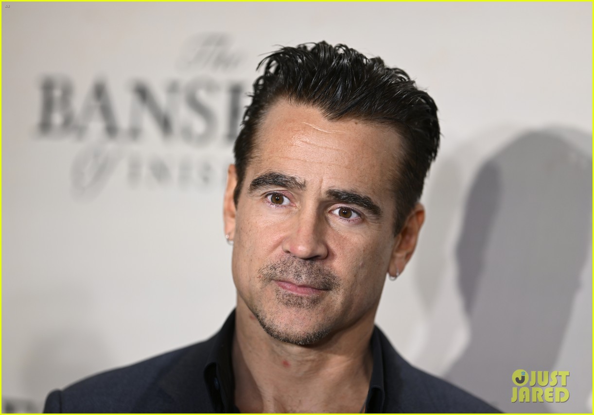 Colin Farrell & Brendan Gleeson Hit The Premiere of 'Banshees of ...