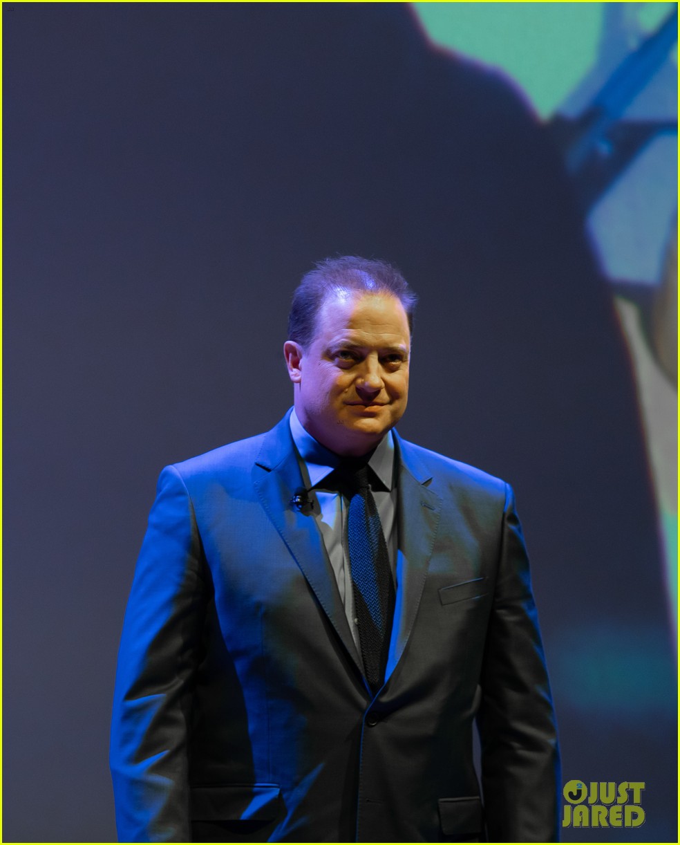 Brendan Fraser & Girlfriend Jeanne Moore Wear Matching Looks to Montclair Film Festival 2022 ...