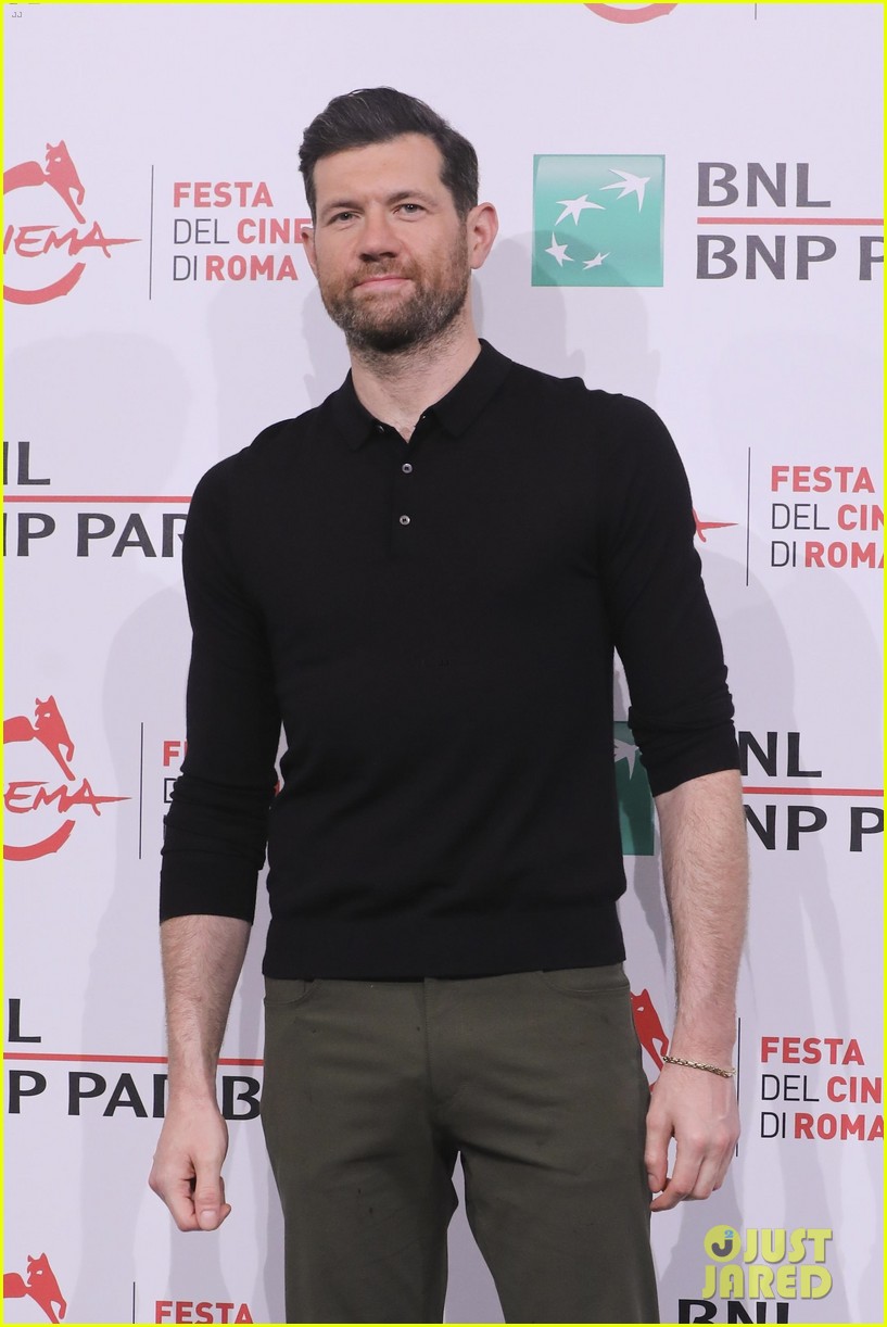 Billy Eichner & Luke Macfarlane Bring 'Bros' to Rome: Photo 4843411 ...