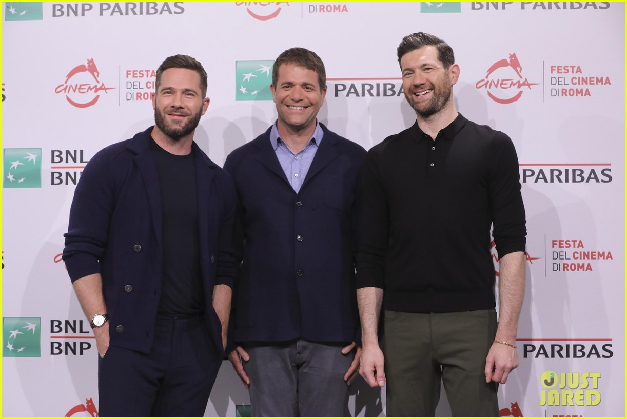 Billy Eichner & Luke Macfarlane Bring 'Bros' to Rome: Photo 4843423 ...
