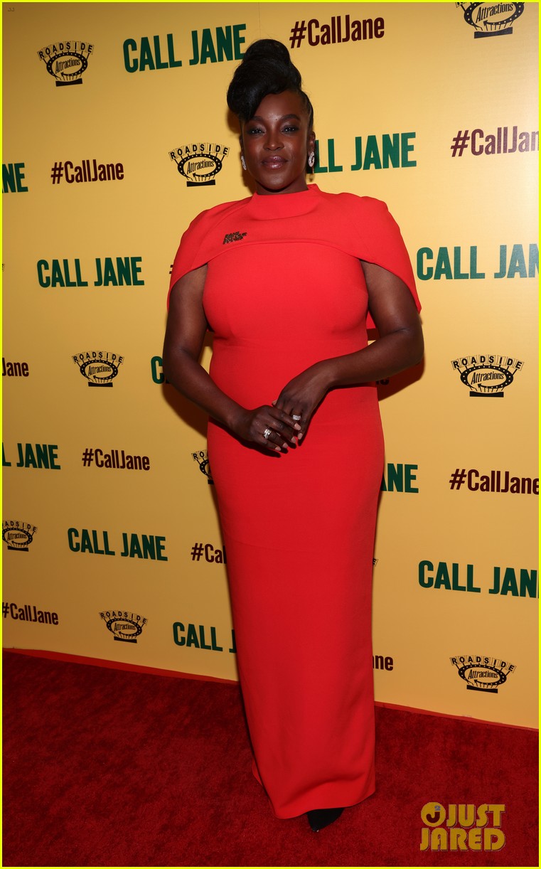 Elizabeth Banks Talks The Importance of New Movie 'Call Jane' at LA ...