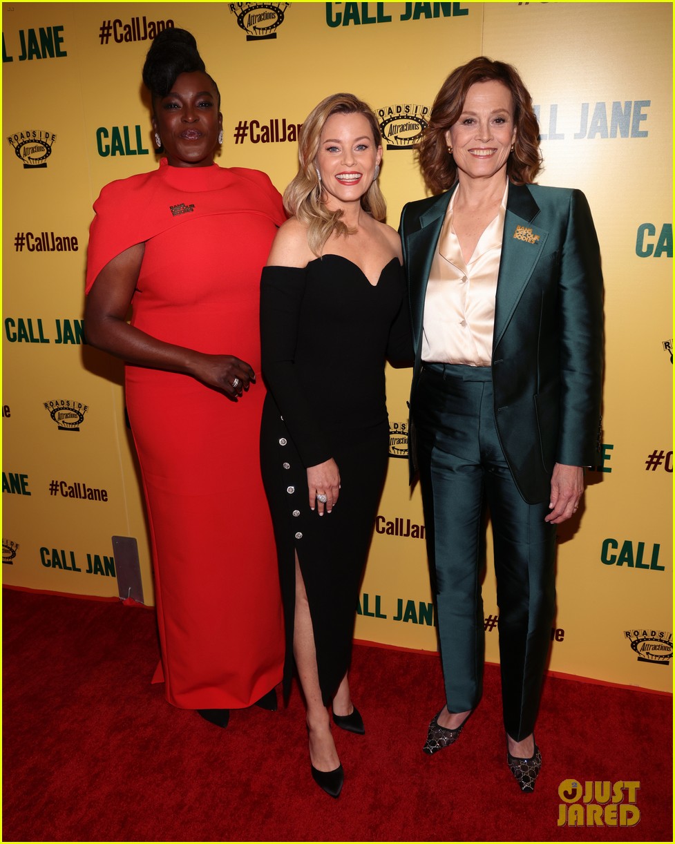 Elizabeth Banks Talks The Importance of New Movie 'Call Jane' at LA ...