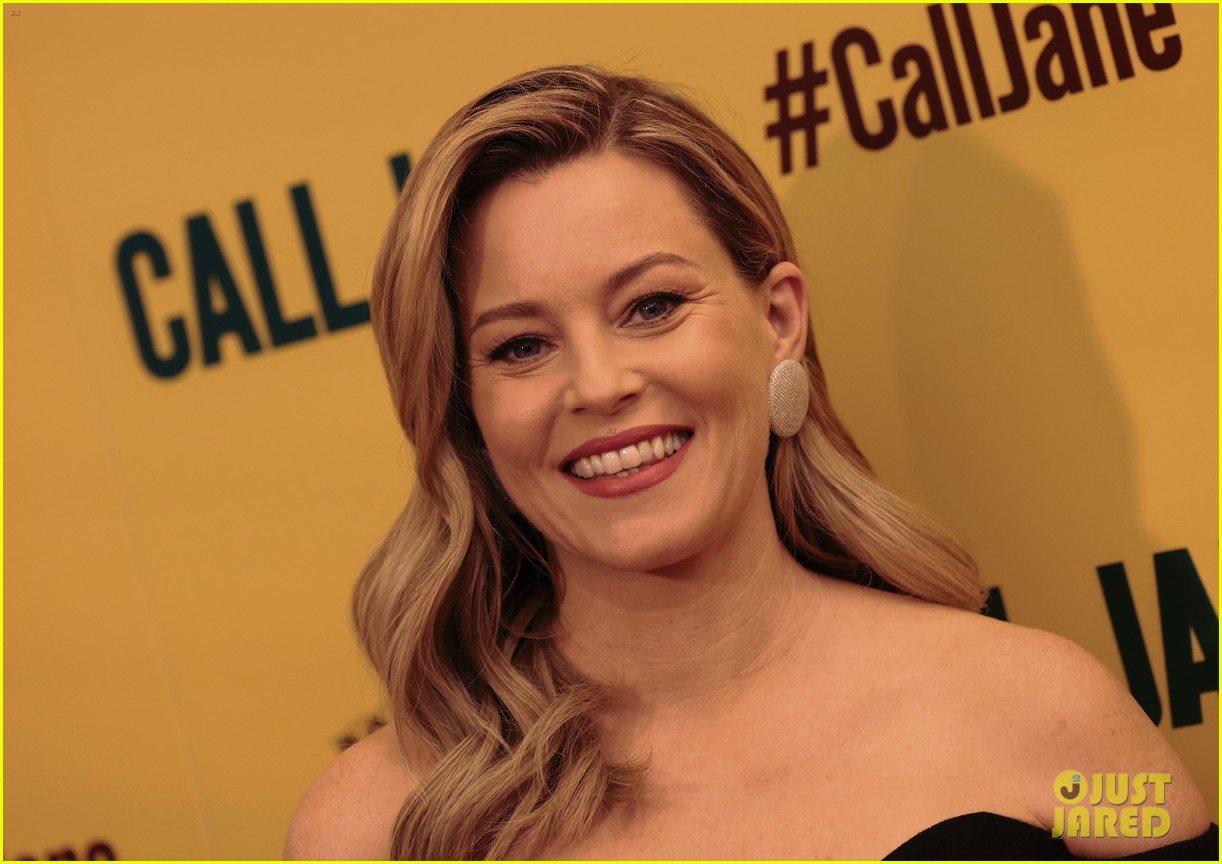 Elizabeth Banks Talks The Importance of New Movie 'Call Jane' at LA ...